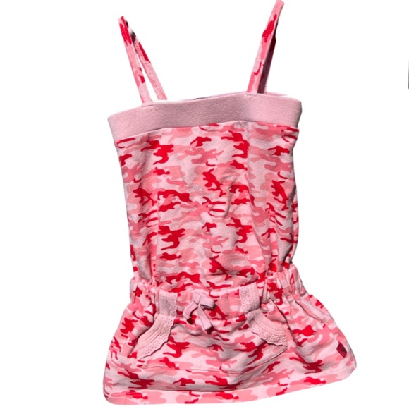 Juicy Couture | Dresses | Juicy Couture Girls Pink Camo Dress | Poshmark